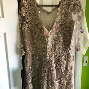Dresses | Gold Gown | Poshmark